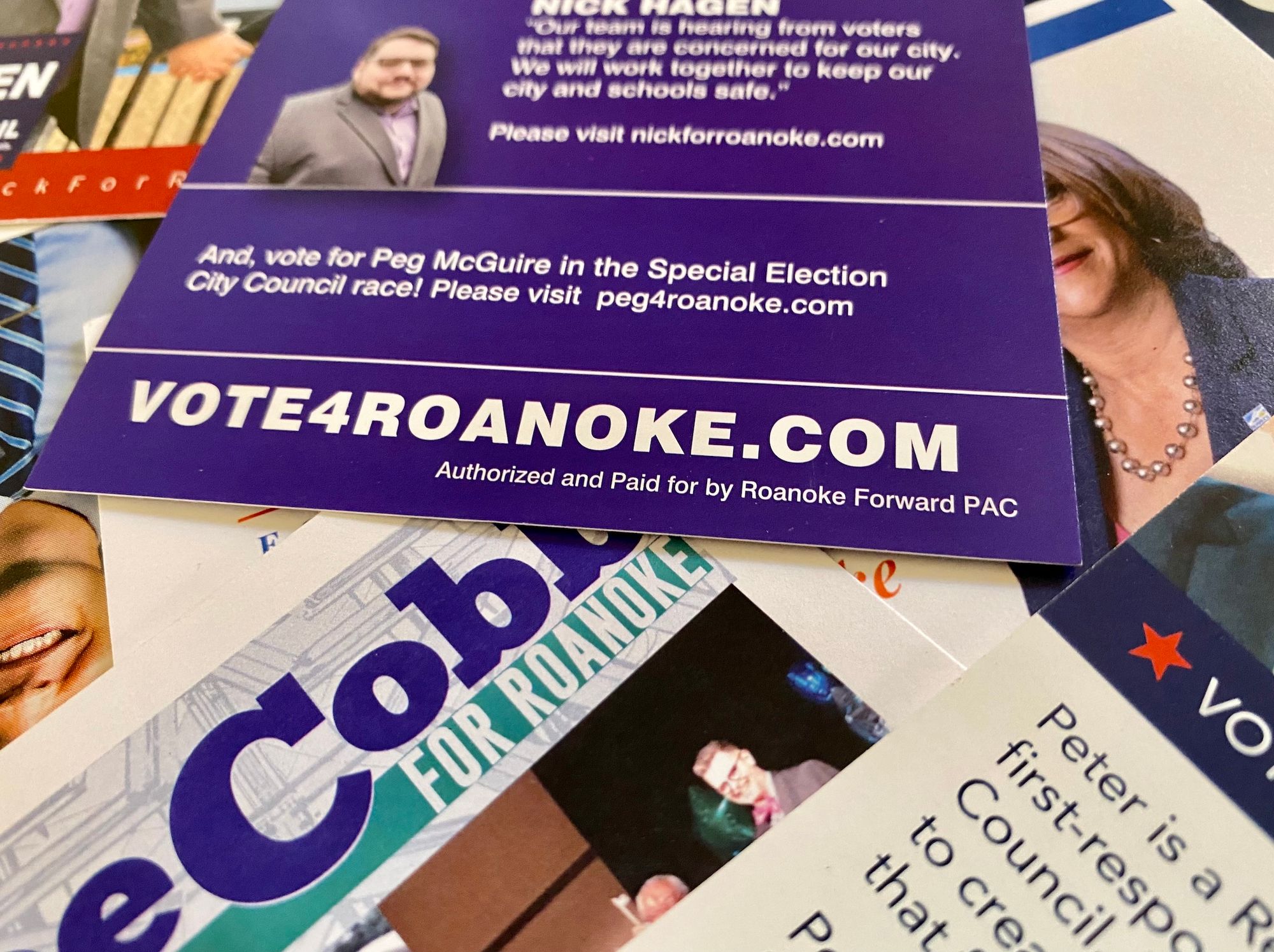 As Roanoke City Council Races Heat Up, Democrats and Republicans Turn ...