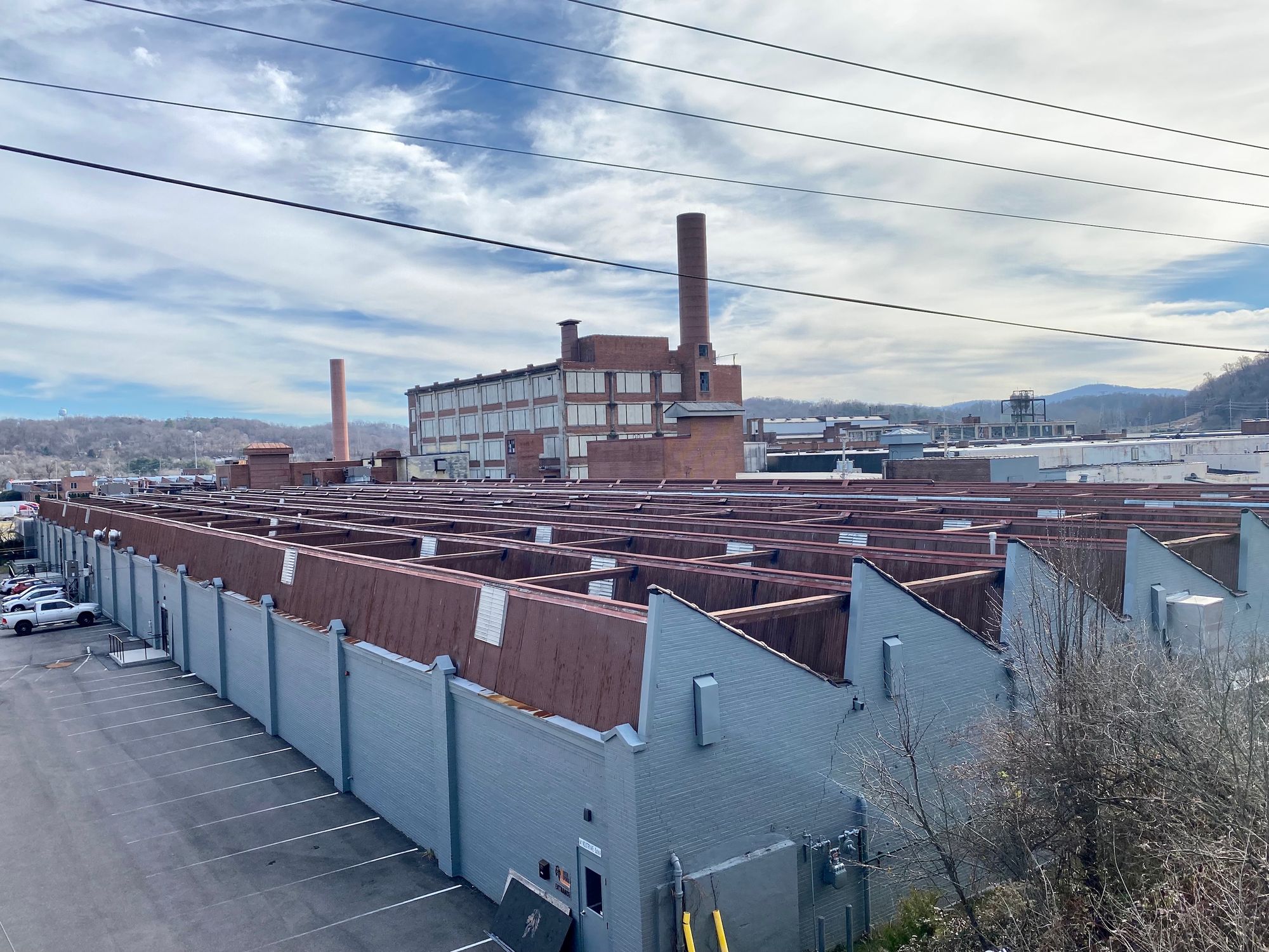 Developer Aims To Transform Southeast Roanoke's Former American Viscose ...