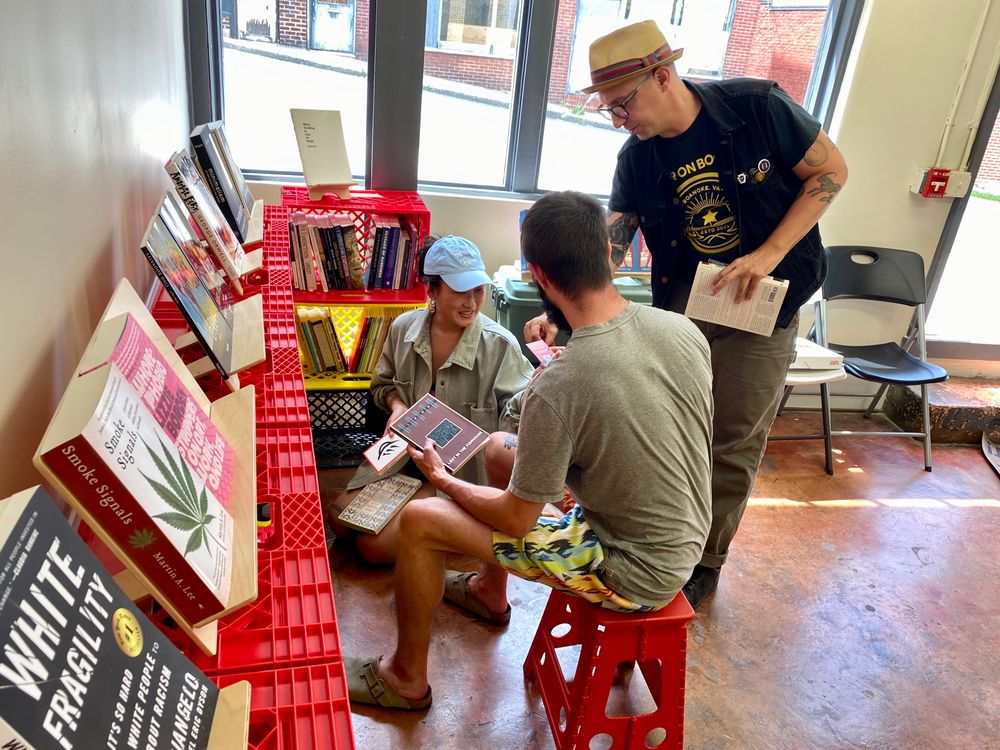 War on Retail? Radical Bookseller Opens Brick-and-Mortar in Roanoke
