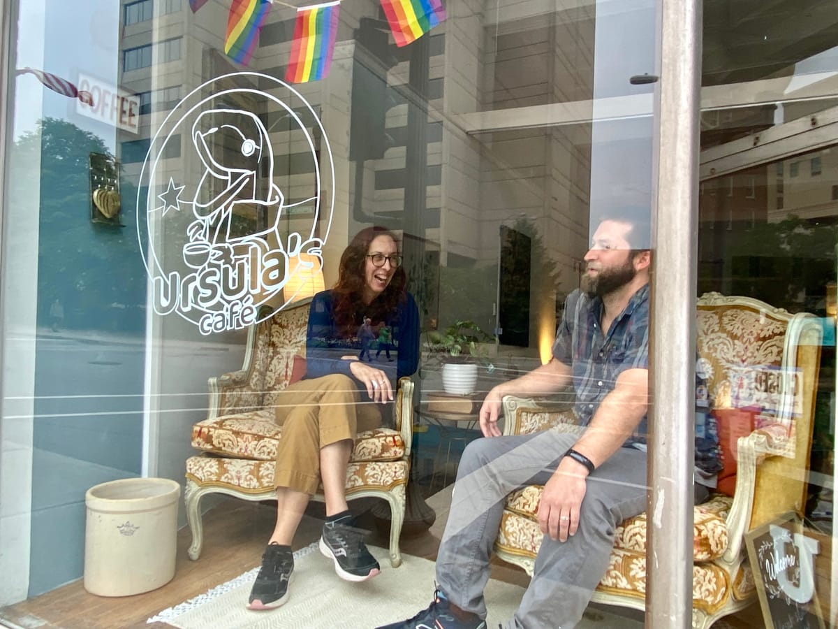 You Don't Have To Pay For Lunch at Roanoke's Ursula's Café, And Its ...