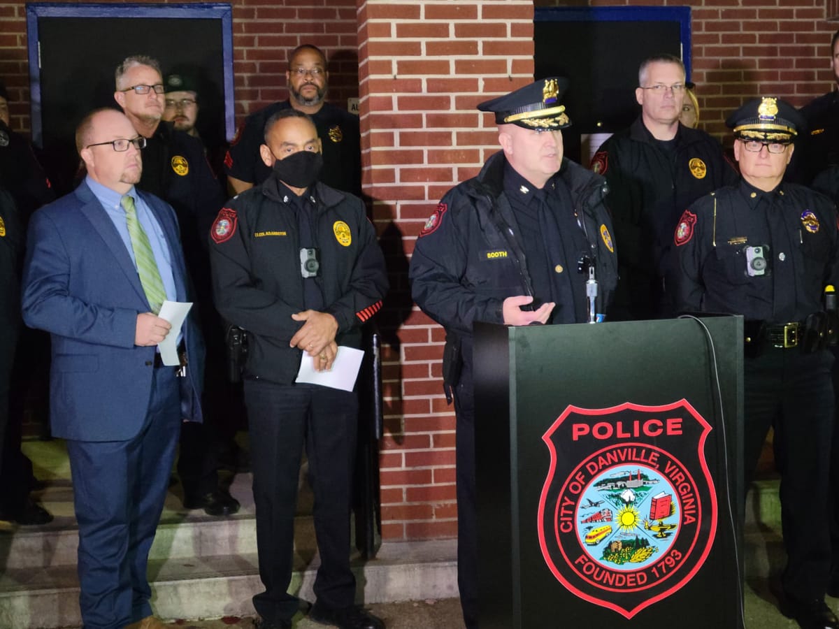 Why Danville Police Chief Scott Booth Wants To Become Roanoke's Next ...