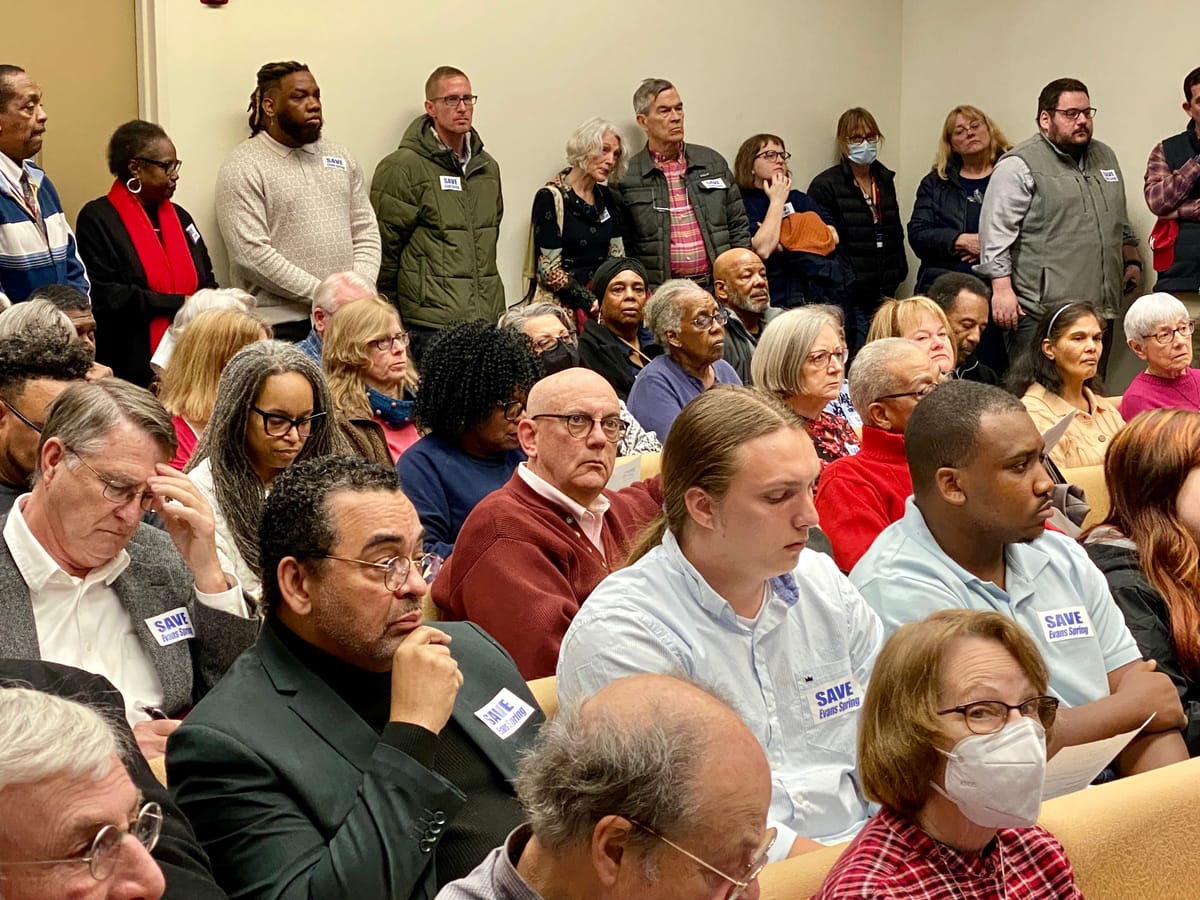 Despite Public Outcry, Roanoke Council Adopts Evans Spring Plan To ...