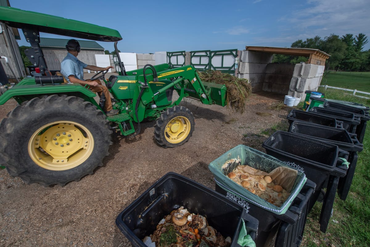 Turning Food Waste into Soil, Roanoke Compost Company Aims To Fill a ...