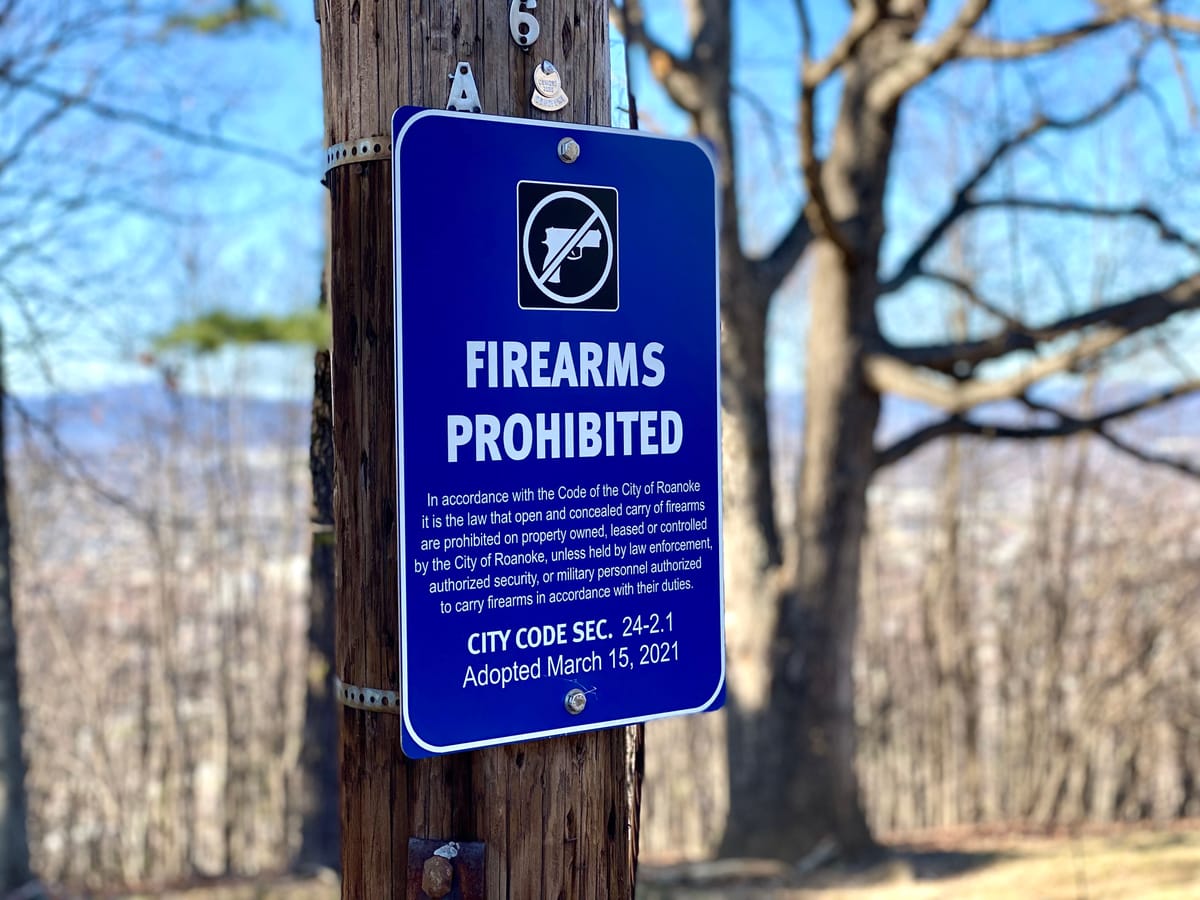 Ramblings: Judge Upholds Roanoke Limits on Guns; Council Adopts State ... Ramblings: Judge Upholds Roanoke Limits on Guns; Council Adopts State ...