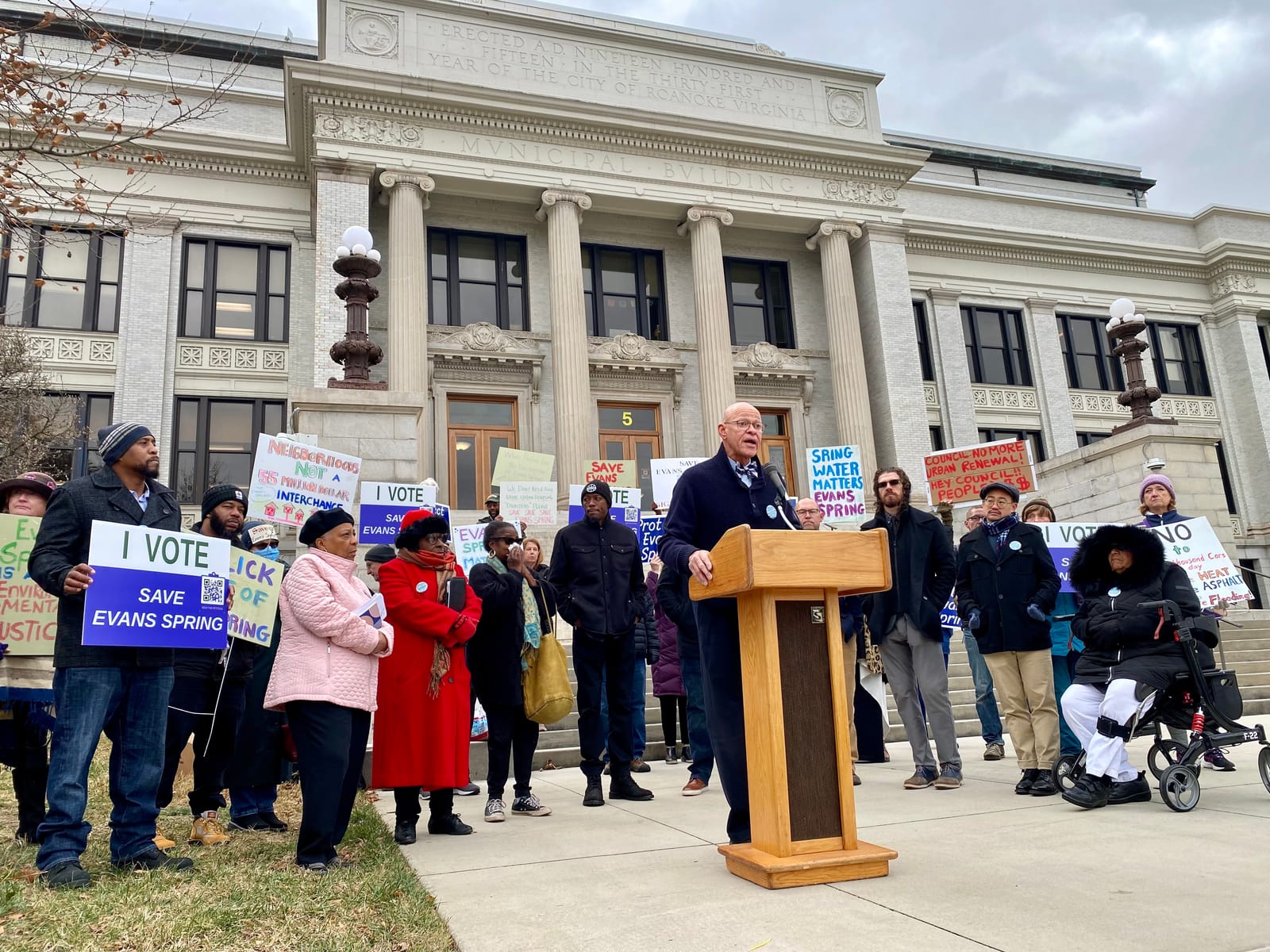 As Evans Spring Plan Proceeds, Residents Urge Roanoke Council To ...